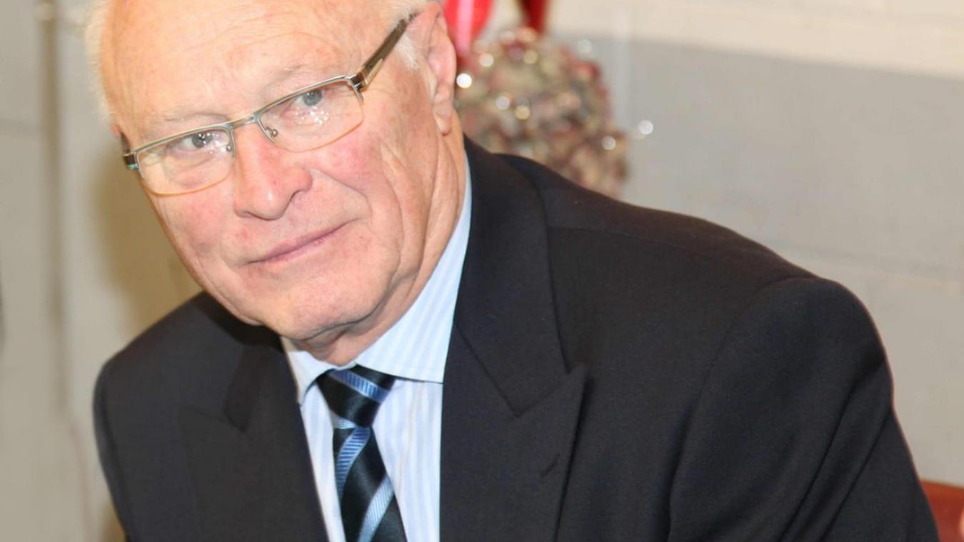 Décès de l’ancien maire de Choisy-au-Bac, Robert Pierret - DMJARCHIVES