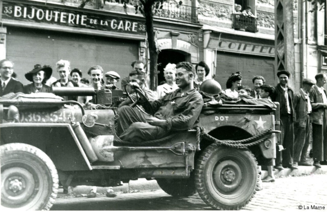 Il y a 80 ans, en août 1944, les Alliés libéraient la Seine-et-Marne ...