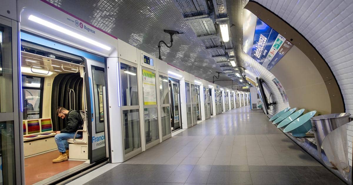 Accessibilité du métro : Paris et la région Île-de-France signent un ...